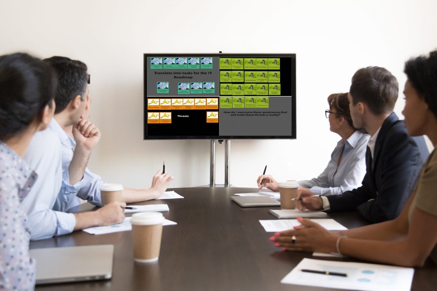 Make your hybrid working more productive and interactive