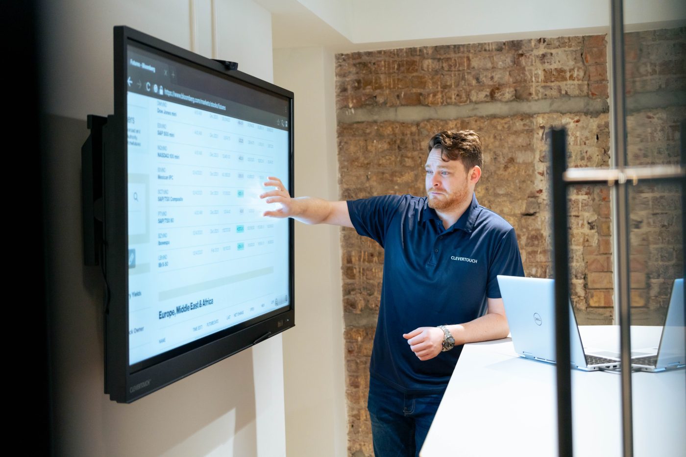 Clevertouch Interactive Screens | Roelto