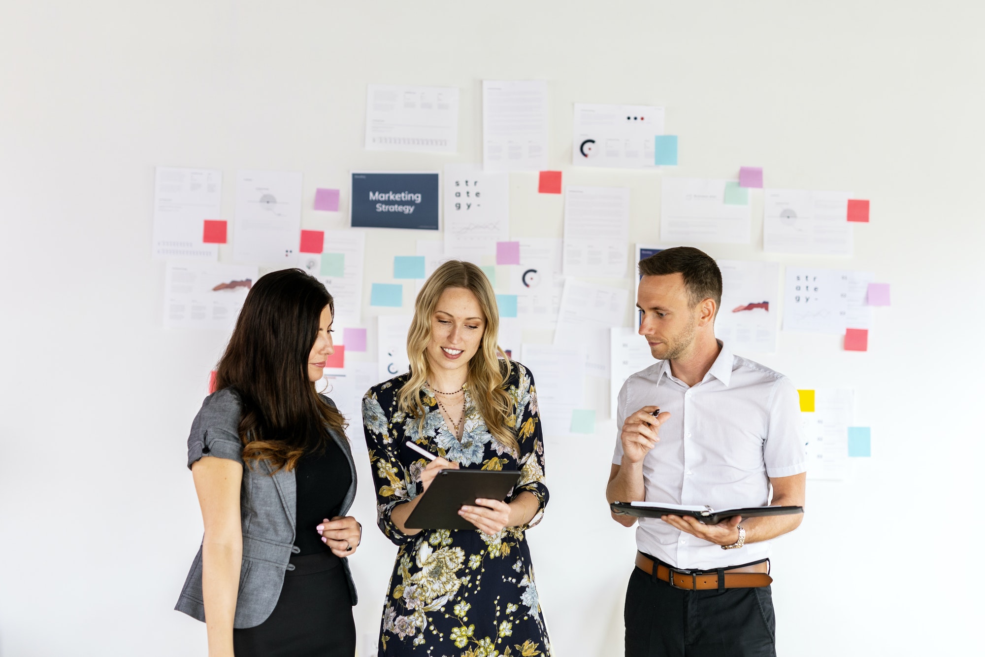 Enhanced Marketing with Collaborative Business Relationships