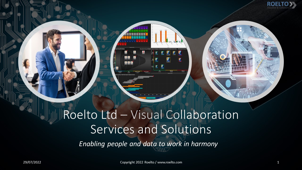 Visual Roadmaps that align & simplify complex decision making