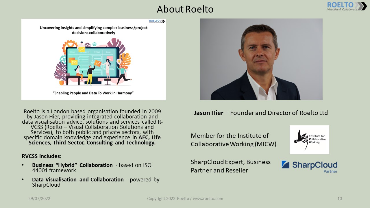 Visual Roadmaps that align & simplify complex decision making