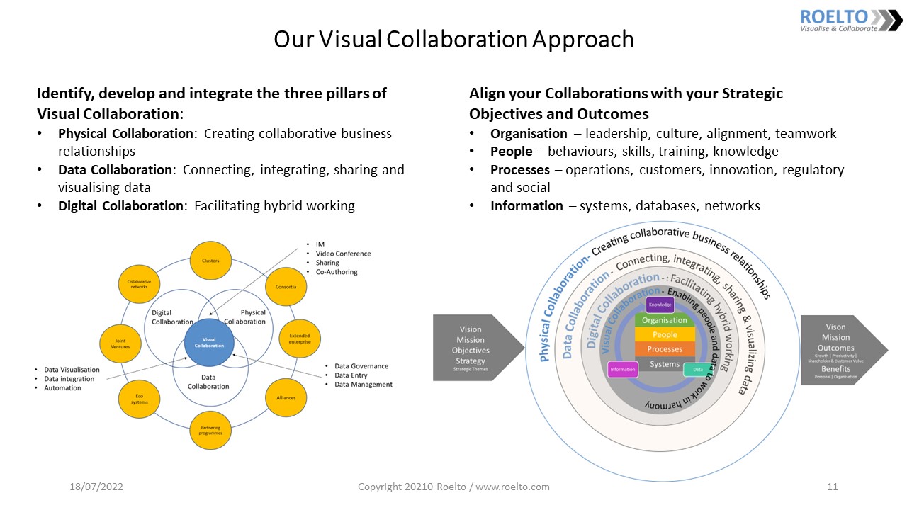 Visual Roadmaps that align & simplify complex decision making