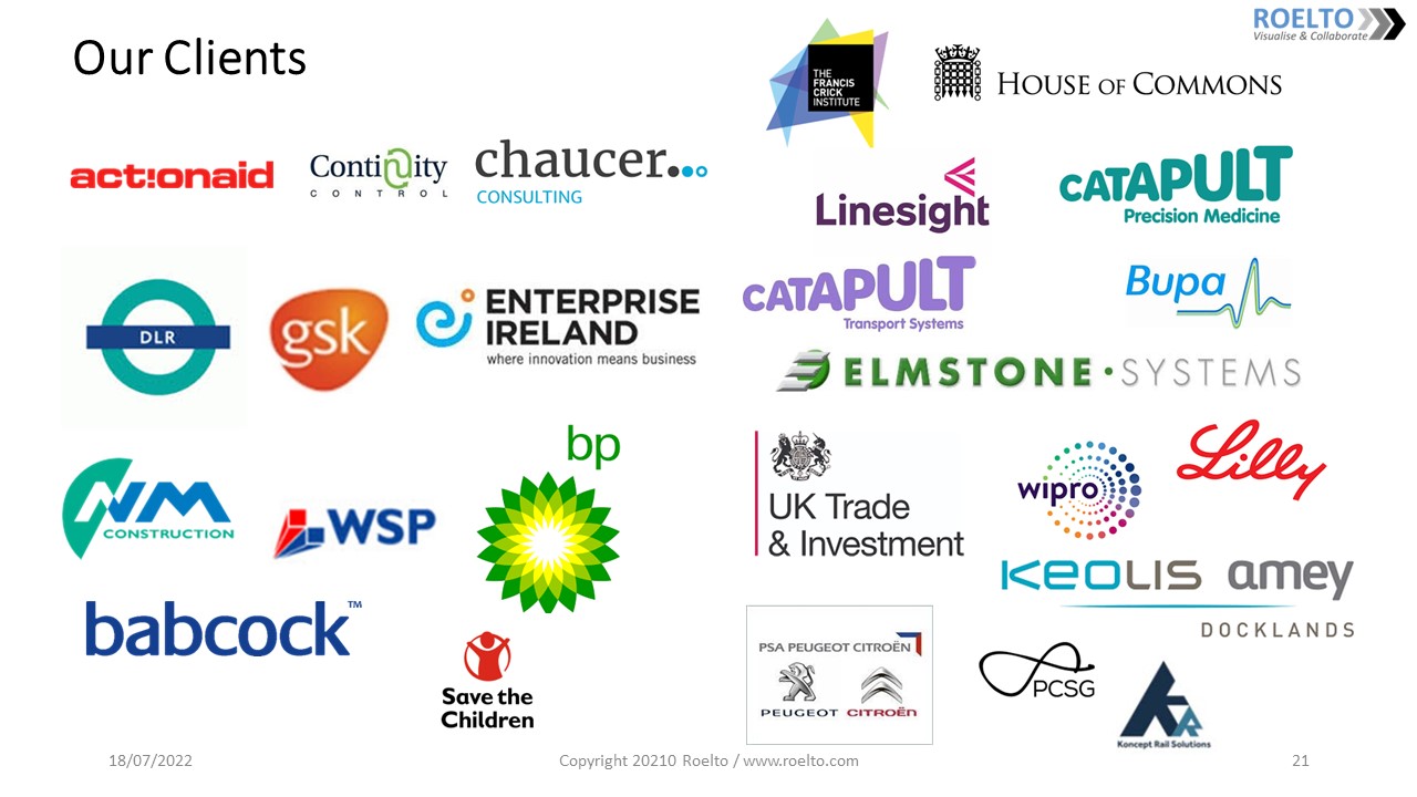 Visual Roadmaps that align & simplify complex decision making