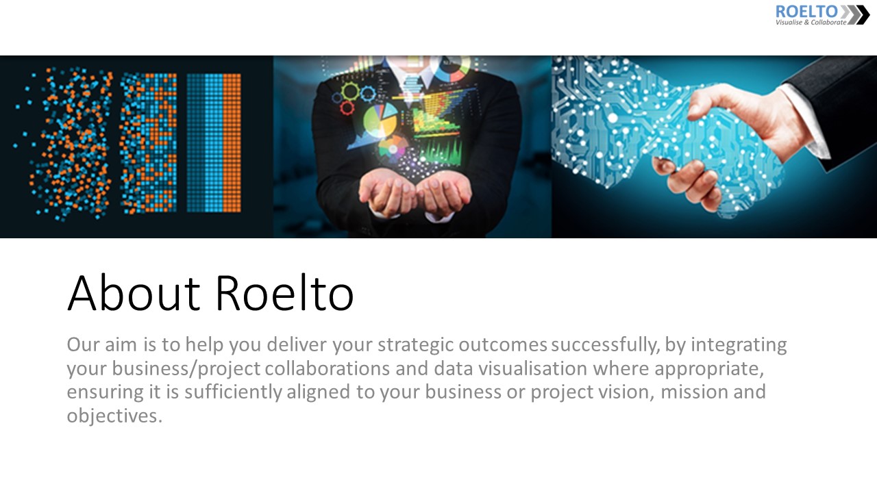Visual Roadmaps that align & simplify complex decision making